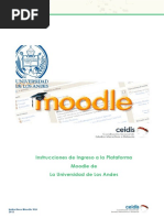 Guía Completa: Acceso y Uso de Moodle UDC | PDF | Moodle | Contraseña