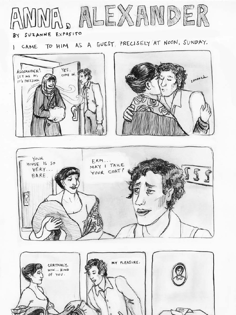 Anna, Alexander | PDF | Poets | Unrest