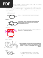 Manual Nudos y Amarres PDF | PDF | Nudo | Exploración