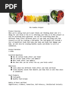 Zombie Brain Menu Project Guide | PDF | Central Nervous System ...
