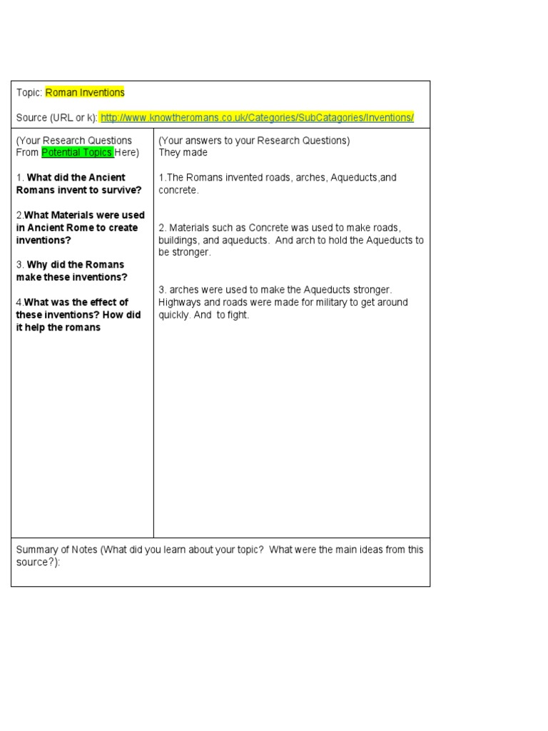 Cornellnotes 4 | PDF | Art