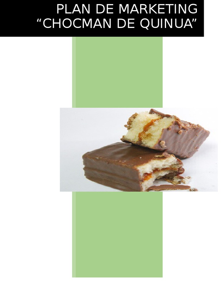 Choc Man | PDF | Cereales | Quinua