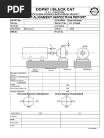 Pump Alignment Report Format | PDF