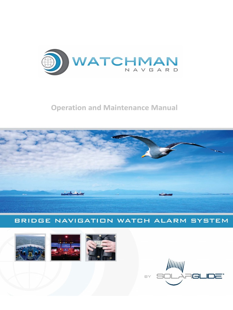 Watchman Navgard BNWAS Operation & Installation Manual | PDF | Electronic Waste | Electrical ...