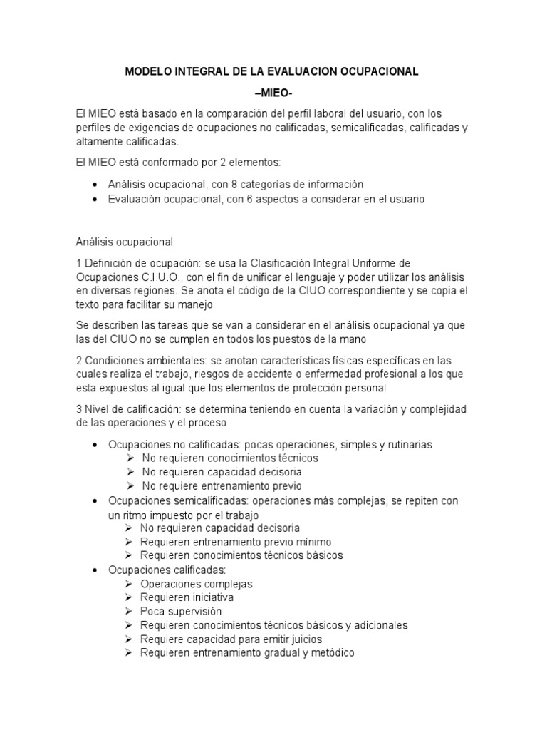 Resumen de Mieo | PDF | Memoria | Atención