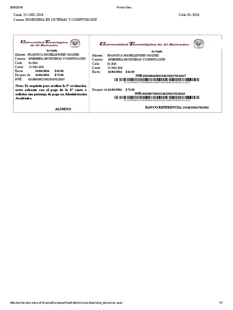 Portal Utec | PDF | Business