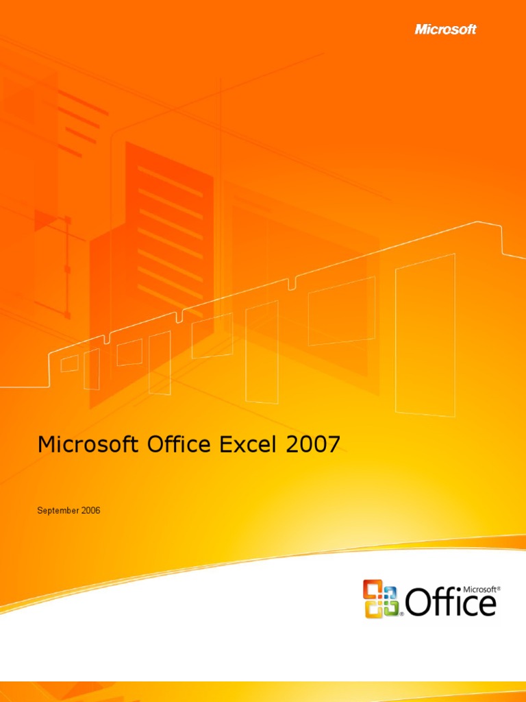 Excel Product Guide PDF