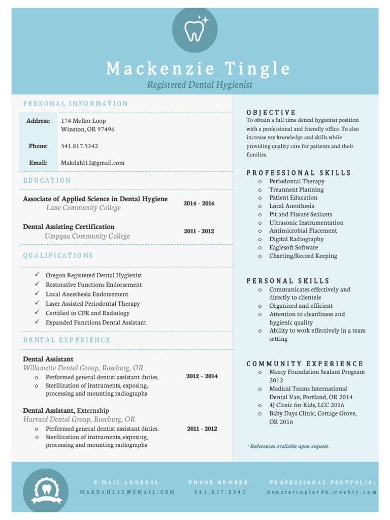 Final Resume Doc Kenzietingle | PDF | Self-Improvement | Wellness