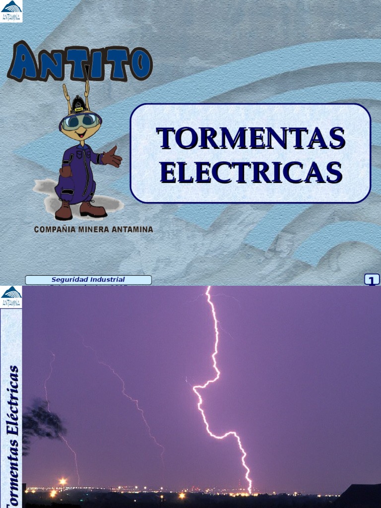 Seguridad ante Tormentas Eléctricas | PDF | Relámpago | Tormenta