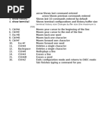 Terminator Cheat Sheet by Linuxsimply | PDF | Control Key | Command Line Interface