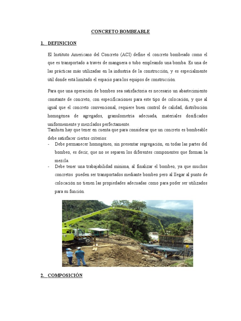 Tecnologia Del Concreto | PDF | Hormigón | Cemento