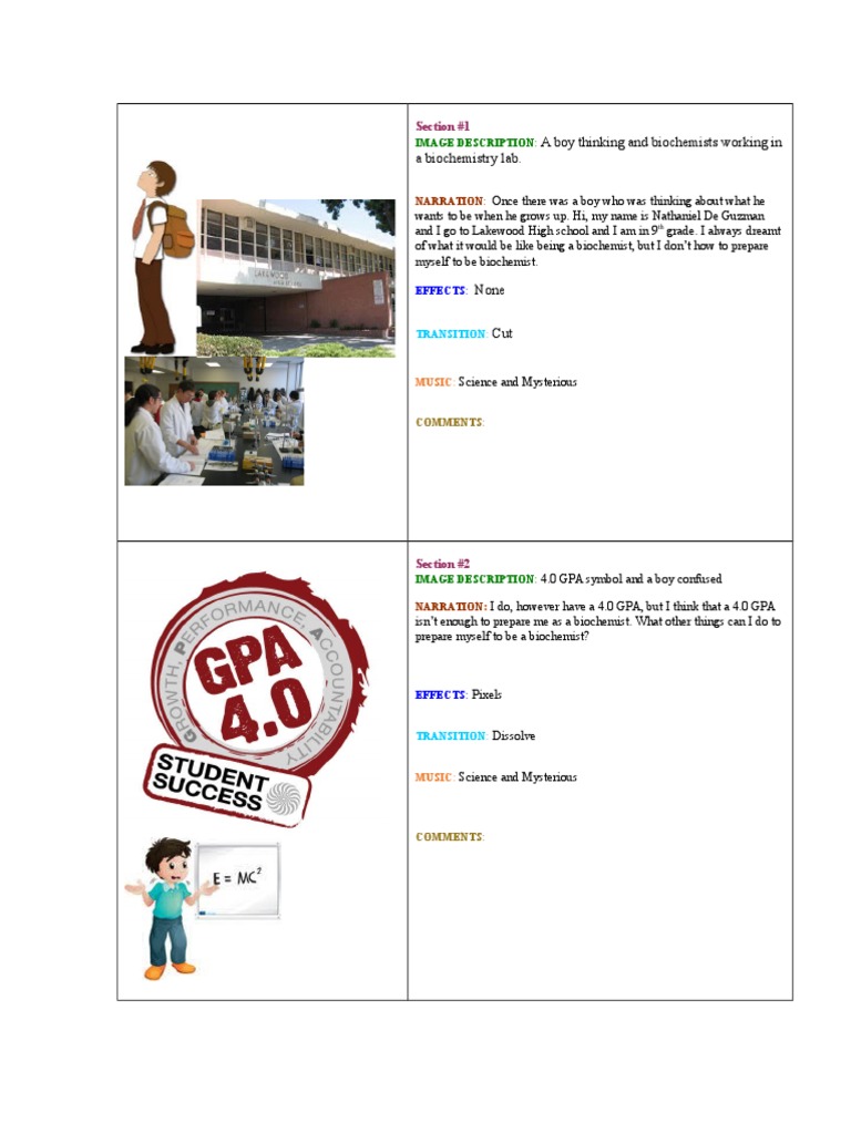 Nathaniel De Guzman's Biochemist Journey | PDF | Biochemistry | Chemistry