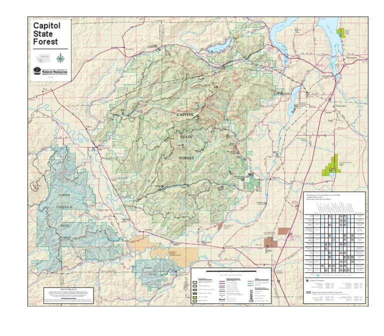 Capitol State Forest Capitol State Forest | Download Free PDF | Trail ...