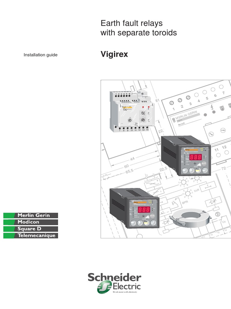 Vigirex Installaiton Guide | PDF | Cable | Electromagnetic Compatibility