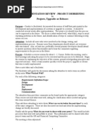 What is Post Implementation Review | Change Management | Evaluation