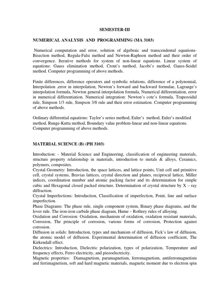 BIT SINDRI, CSE Syllabus | PDF | Geographic Information System | Java ...