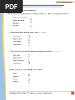 Computer Operator Practical Exam PowerPoint Questions Collection | PDF ...
