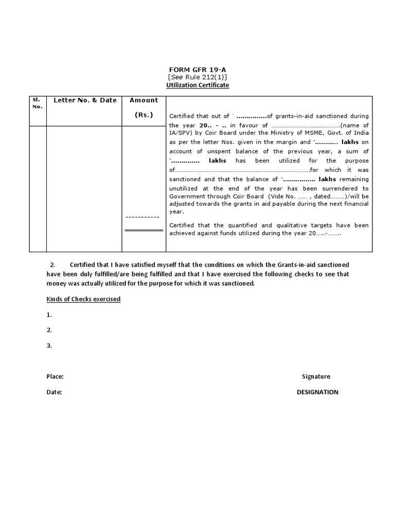 Proforma UC | PDF | Finance & Money Management