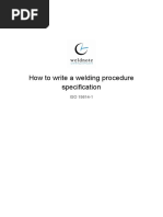 Welding Process Numbers | PDF