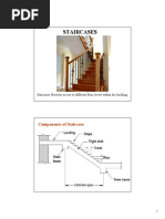 Waist Slab Staircase | PDF | Stairs | Architectural Elements