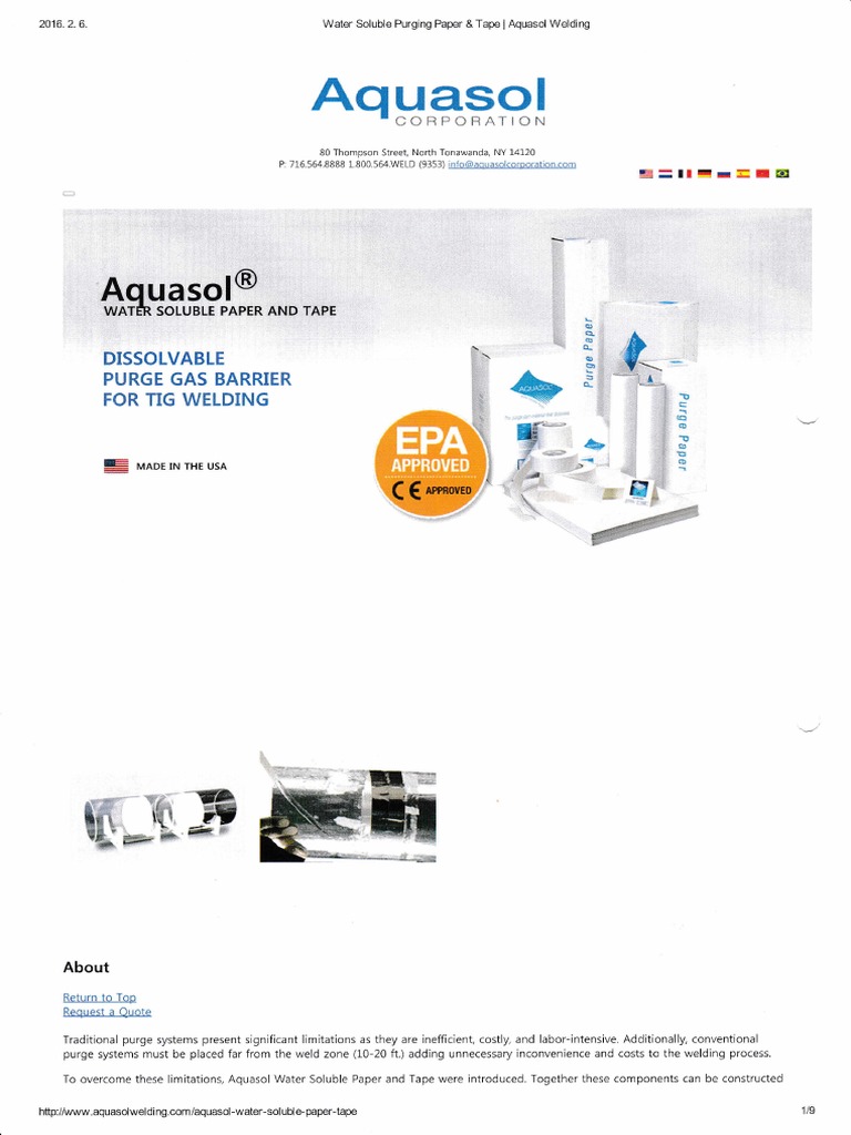 Purge Paper | Pipe (Fluid Conveyance) | Paper