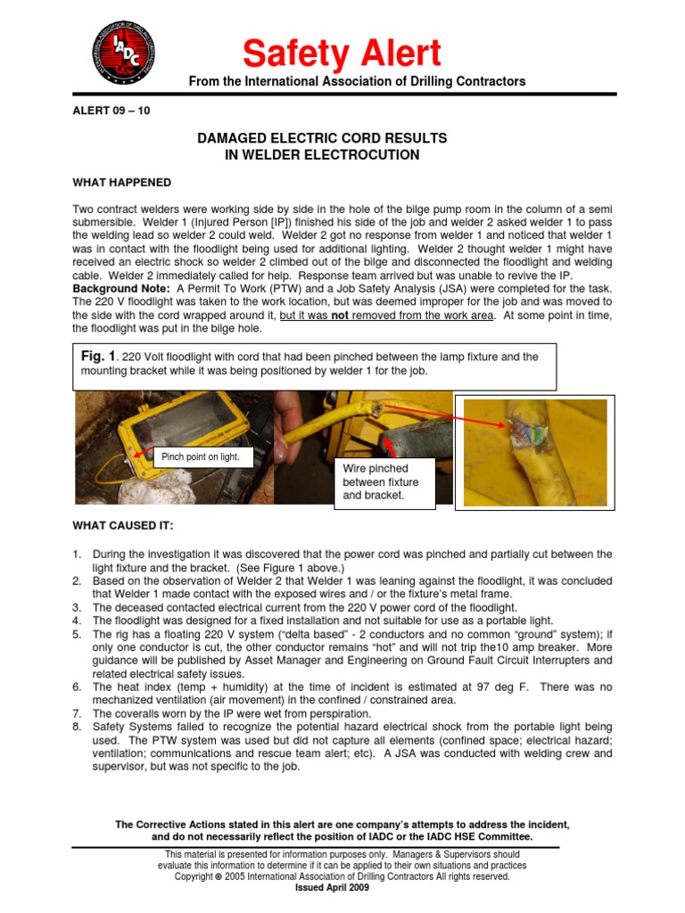 Safety Alert Welding | PDF