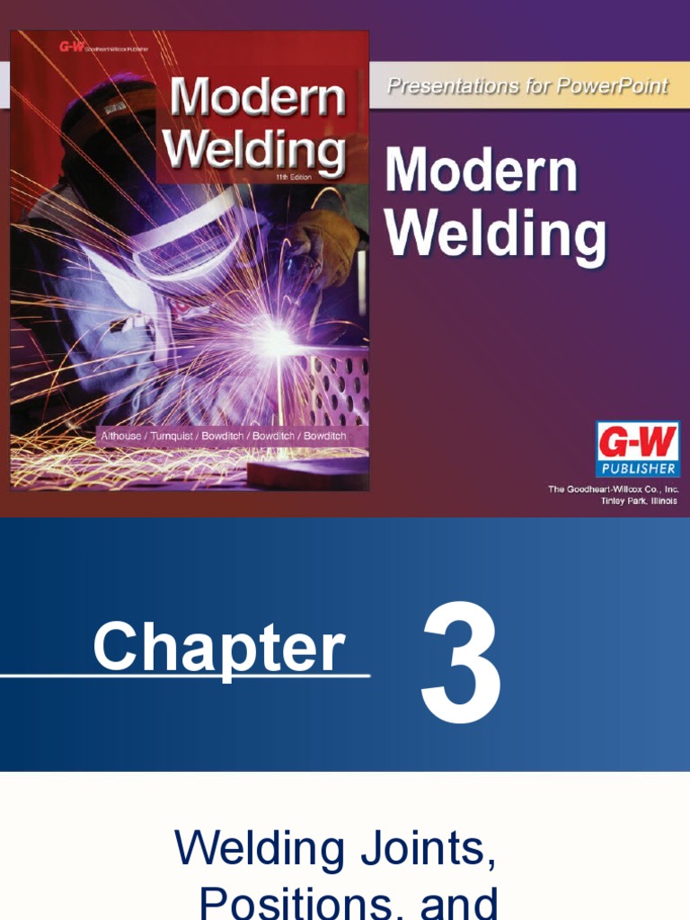 Modern Welding | Welding | Industrial Processes