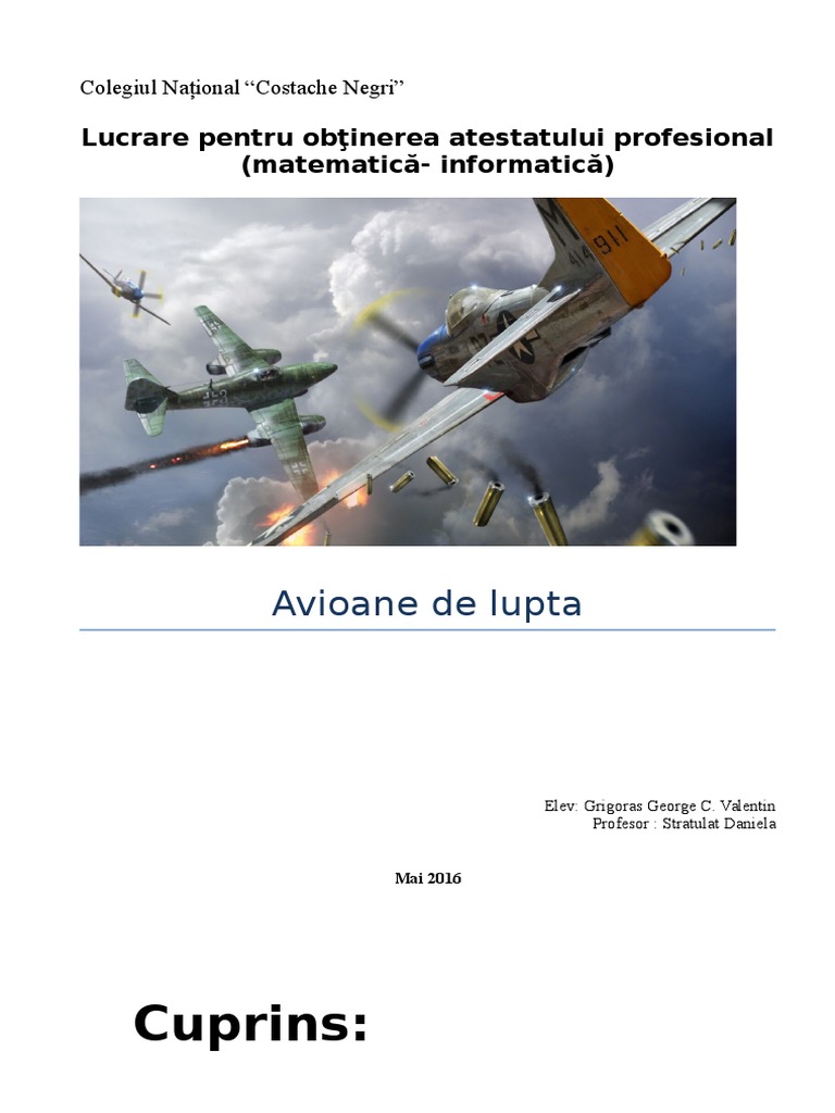 Documentatie Pentru Atestat | PDF