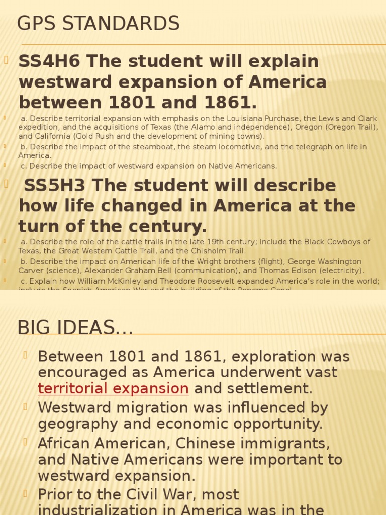 Westward Expansion | PDF | Native Americans In The United States | Sioux