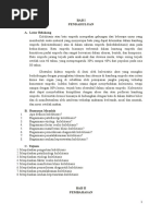 ASUHAN KEPERAWATAN PADA PASIEN DENGAN CHOLELITHIASIS Kel 4 Kls B (AutoRecovered) | PDF