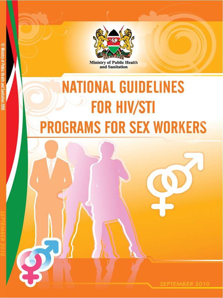 Sex Worker Guidelines Pdf Sexual Intercourse Sexually Transmitted Infection