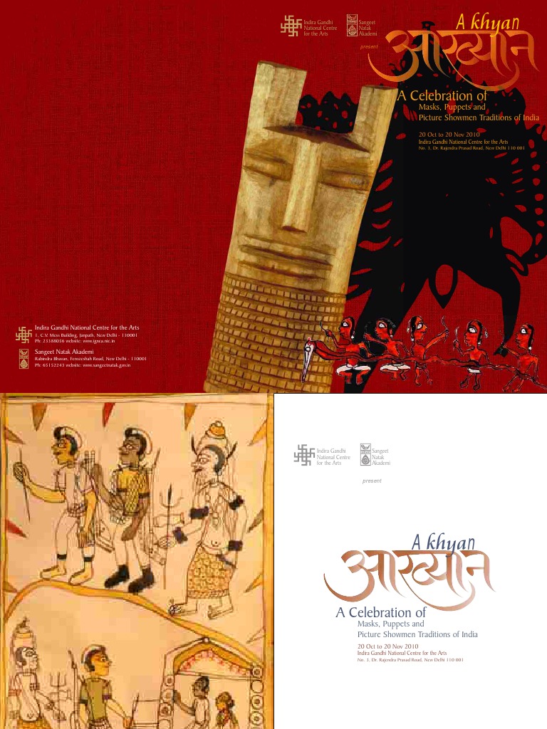 Akhyan: Indian Puppet Traditions | PDF | Puppetry | Religion And Belief