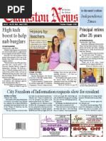 Newscasting Script Sample | PDF | Weather | Weather Forecasting