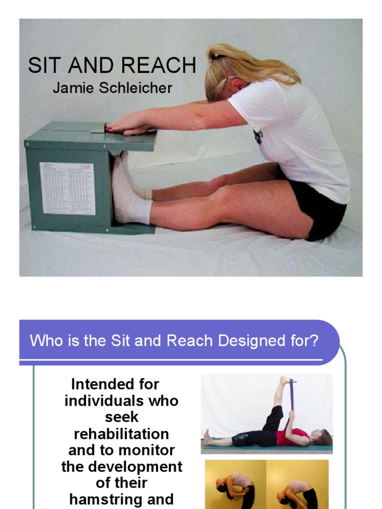 Sit and Reach | Flexibility (Anatomy) | Foot