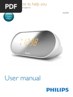 Acctim Radio Controlled Clock Guide | PDF | Clock | Radio