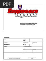 Engineering Logbook Guidelines | PDF