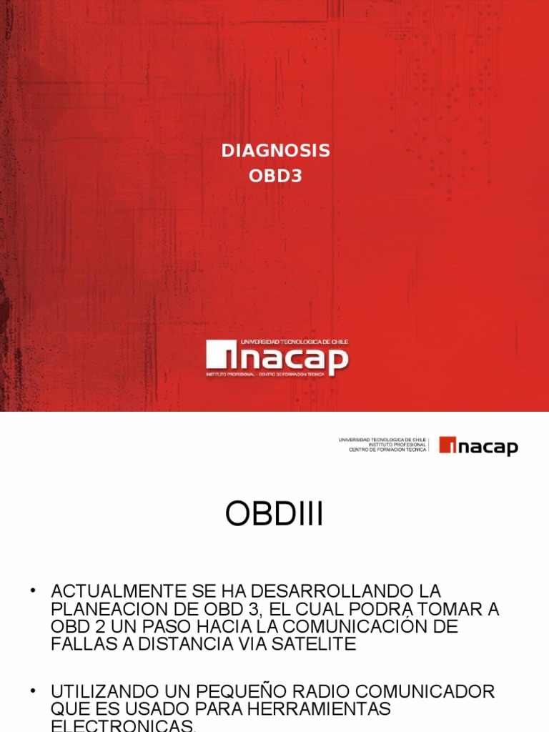 Diagnostico OBD3 | PDF