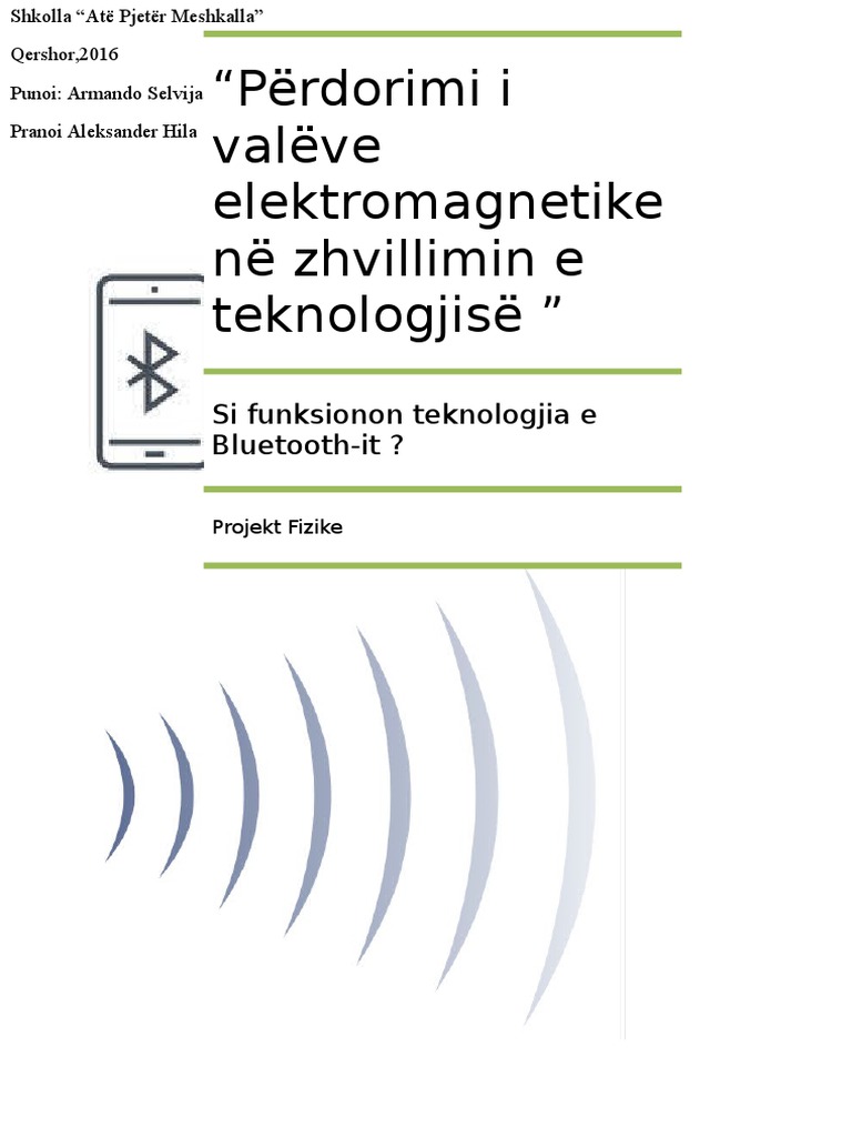Bluetooth | PDF