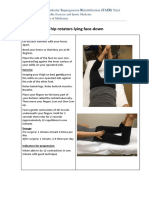 Burger-Allen Exercises | PDF | Vein | Circulatory System