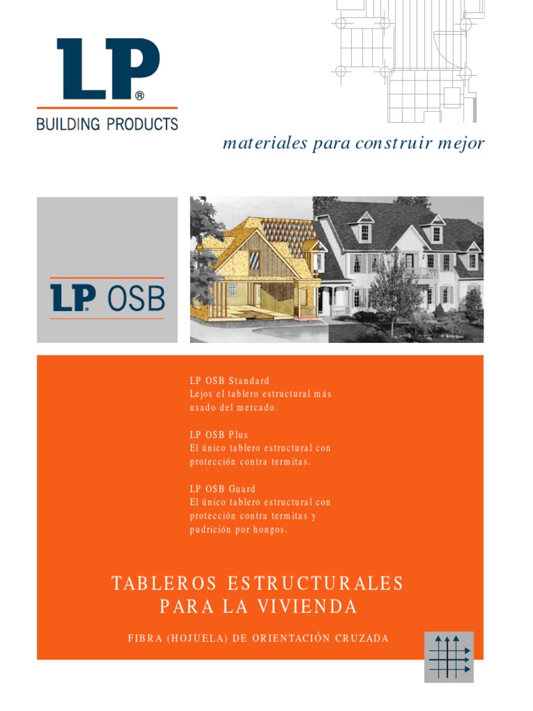 Catalogo Osb | PDF | Industrias | El hombre hace Materiales