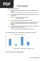 CSEC Biology Study Notes | PDF
