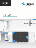 pc-dmis training.ppt | Cartesian Coordinate System | Plane (Geometry)