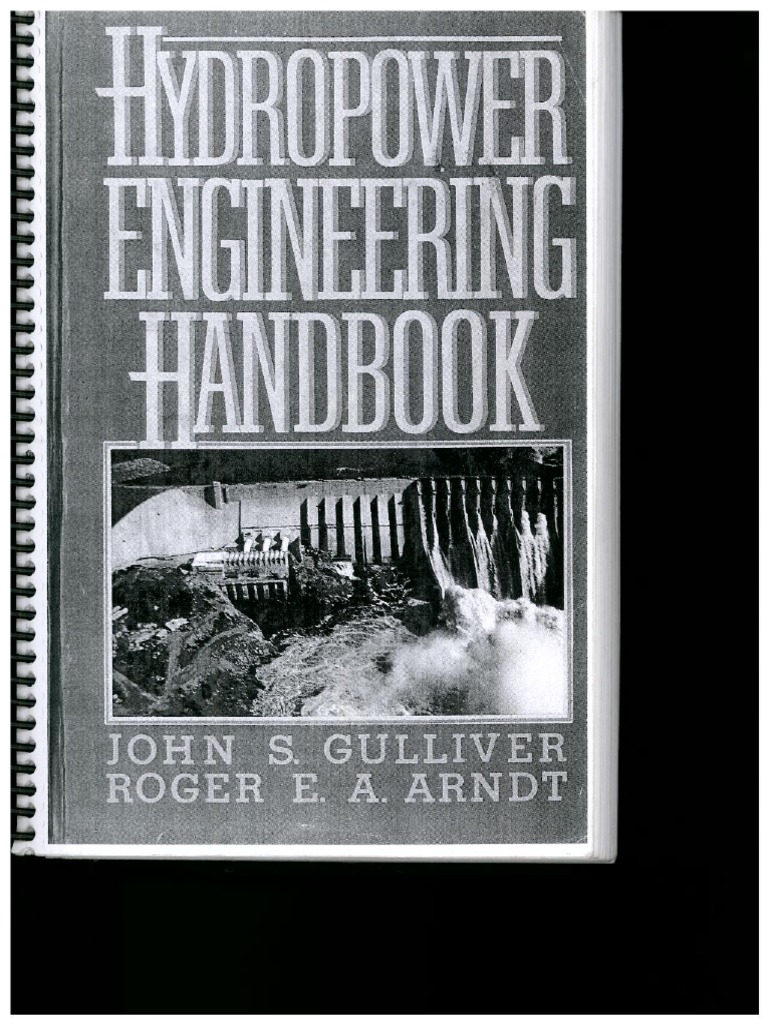 Hydropower Engineering Handbook-Gulliver | PDF | Books