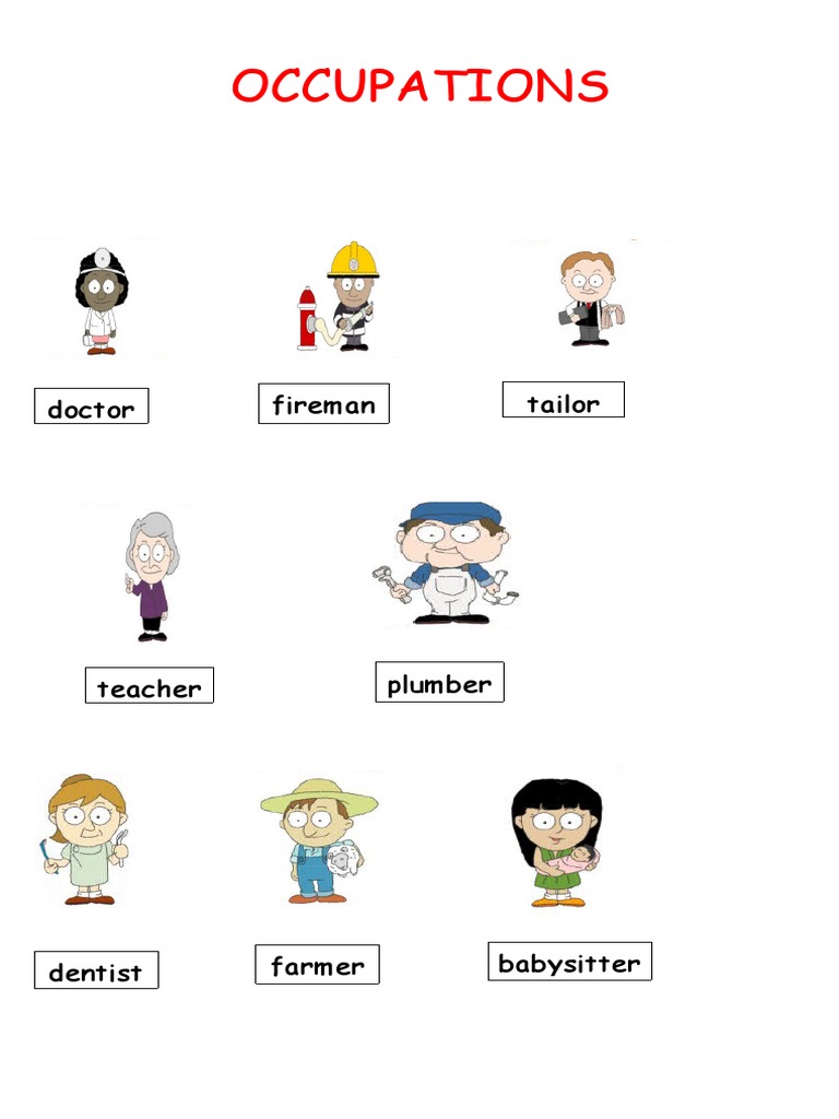 Common Occupations List | PDF