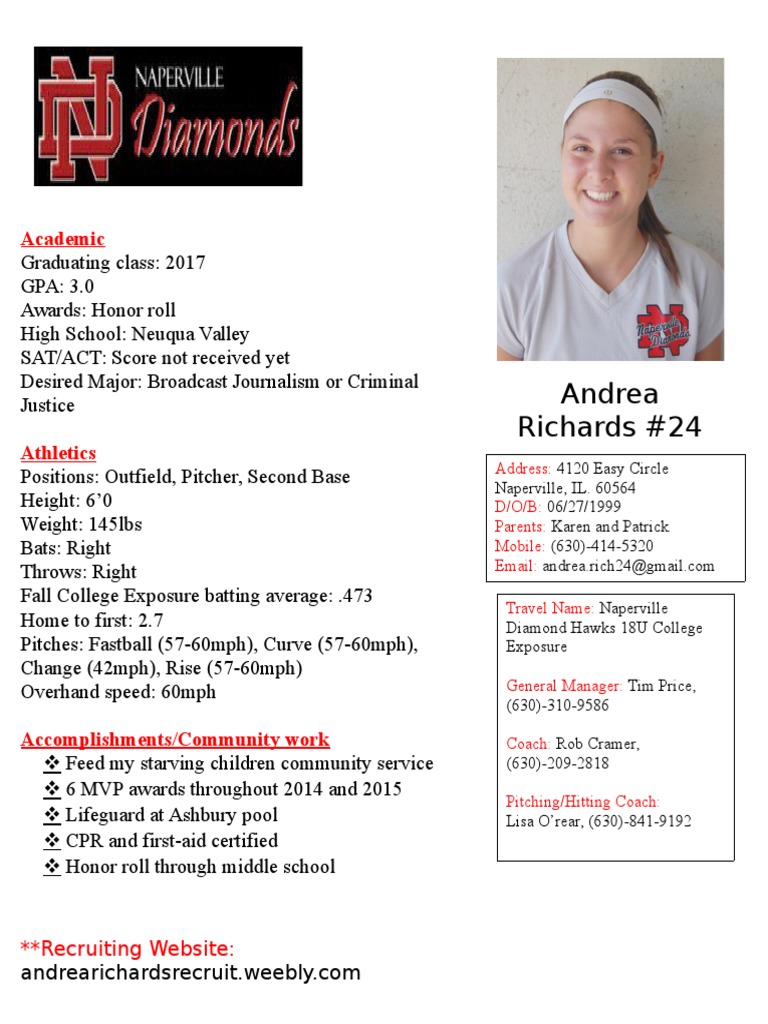 Andrea Profile | PDF