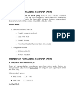 Nilai Normal Hasil Laboratorium Darah | PDF