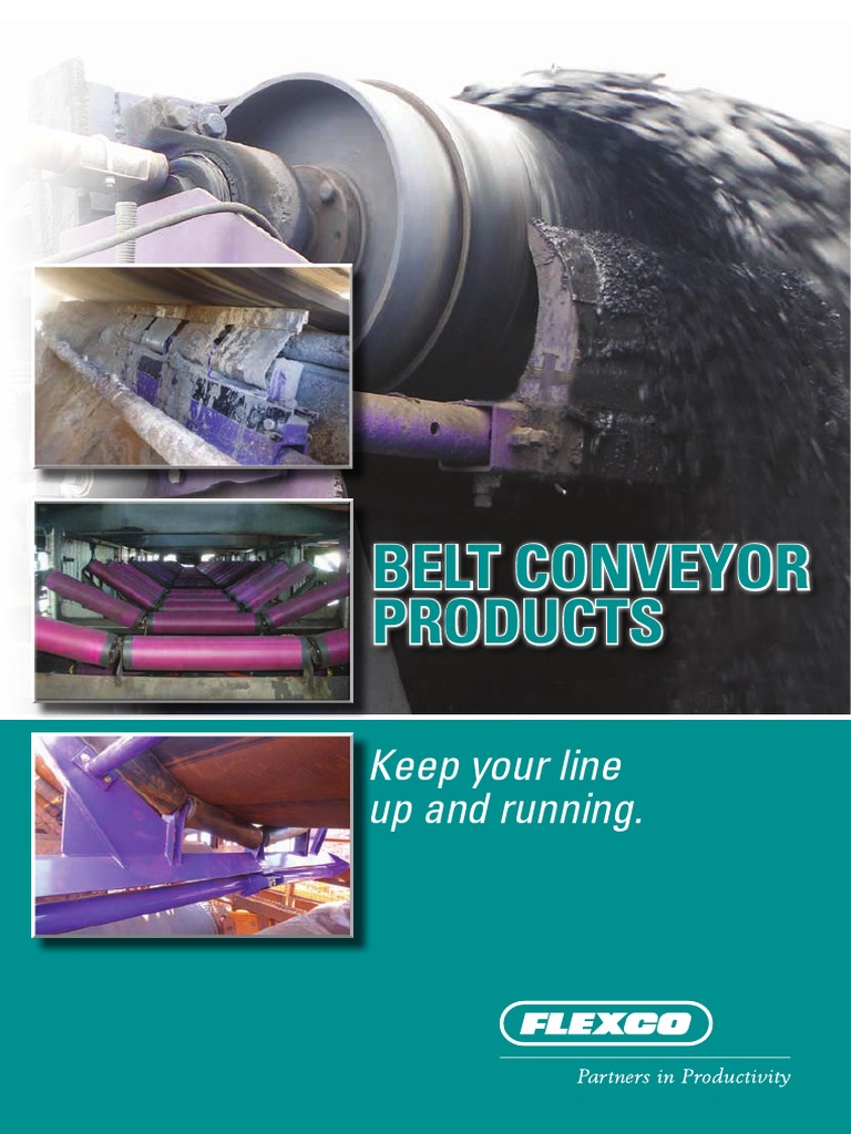 Flexco Conveyor Products | PDF | Belt (Mechanical) | Bearing (Mechanical)