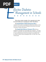 Diabetes Education CPT Codes Overview | PDF