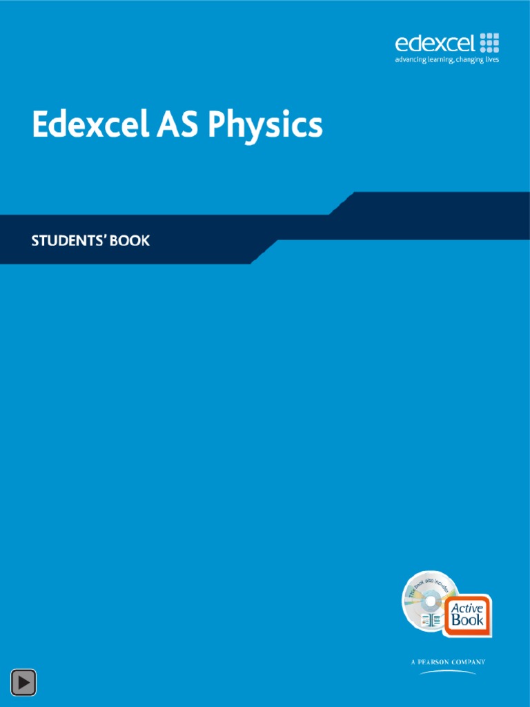 Edexcel As Student Book Physics | PDF