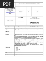 Persiapan Tindakan Pemasangan CDL | PDF